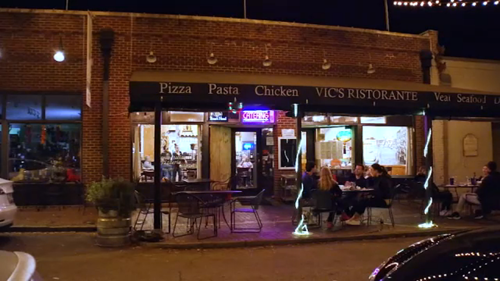 Vic's Italian Restaurant in Downtown Raleigh hit with repeated break ...