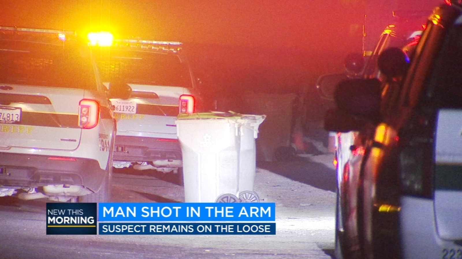 Investigation underway after man shot in arm in Fresno County - ABC30 Fresno