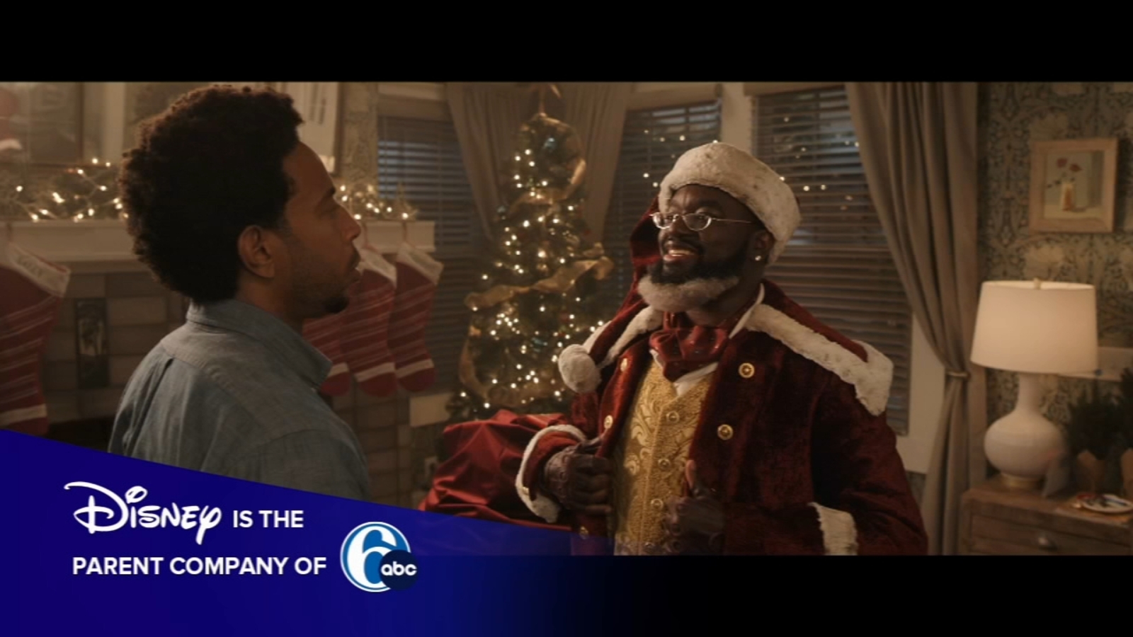 Ludacris, Lil Rel Howery team up for 'Dashing Through the Snow' now streaming on Disney+ - 6abc ...