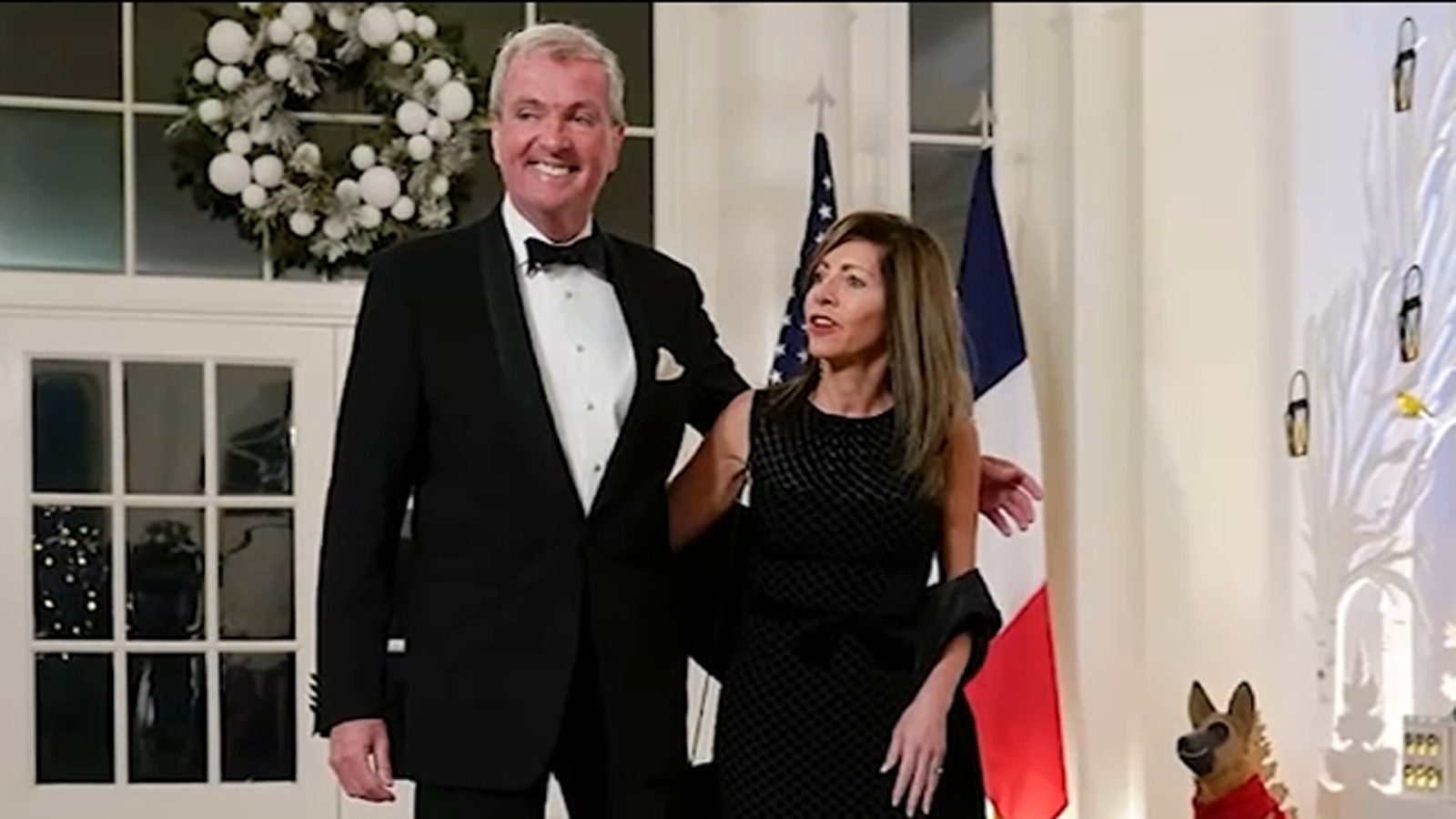 NJ Gov. Phil Murphy speaks publicly about wife Tammy's Senate run ...