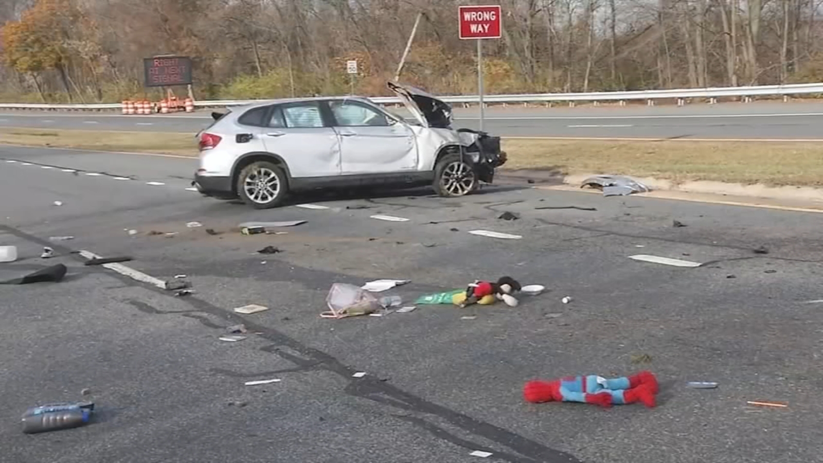 Route 4 crash: 4-year-old suffers life-threatening head injury after ...
