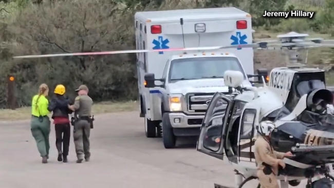 Christy Perry found: Big Bend National Park crews locate 25-year-old ...
