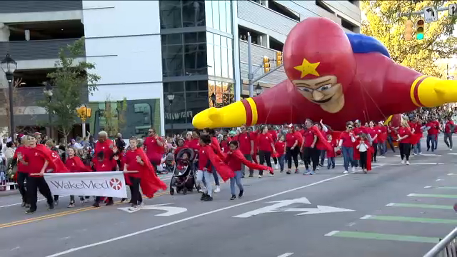 2023 Raleigh Christmas Parade Captain Safety: WakeMed - ABC11 Raleigh ...