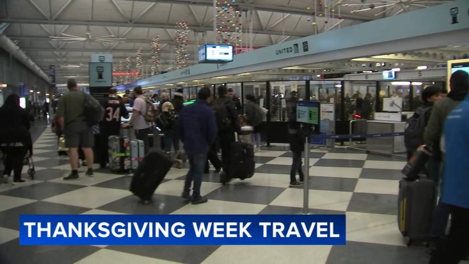 Thanksgiving 2023: Holiday travel ramps up at O'Hare, Midway airport ...