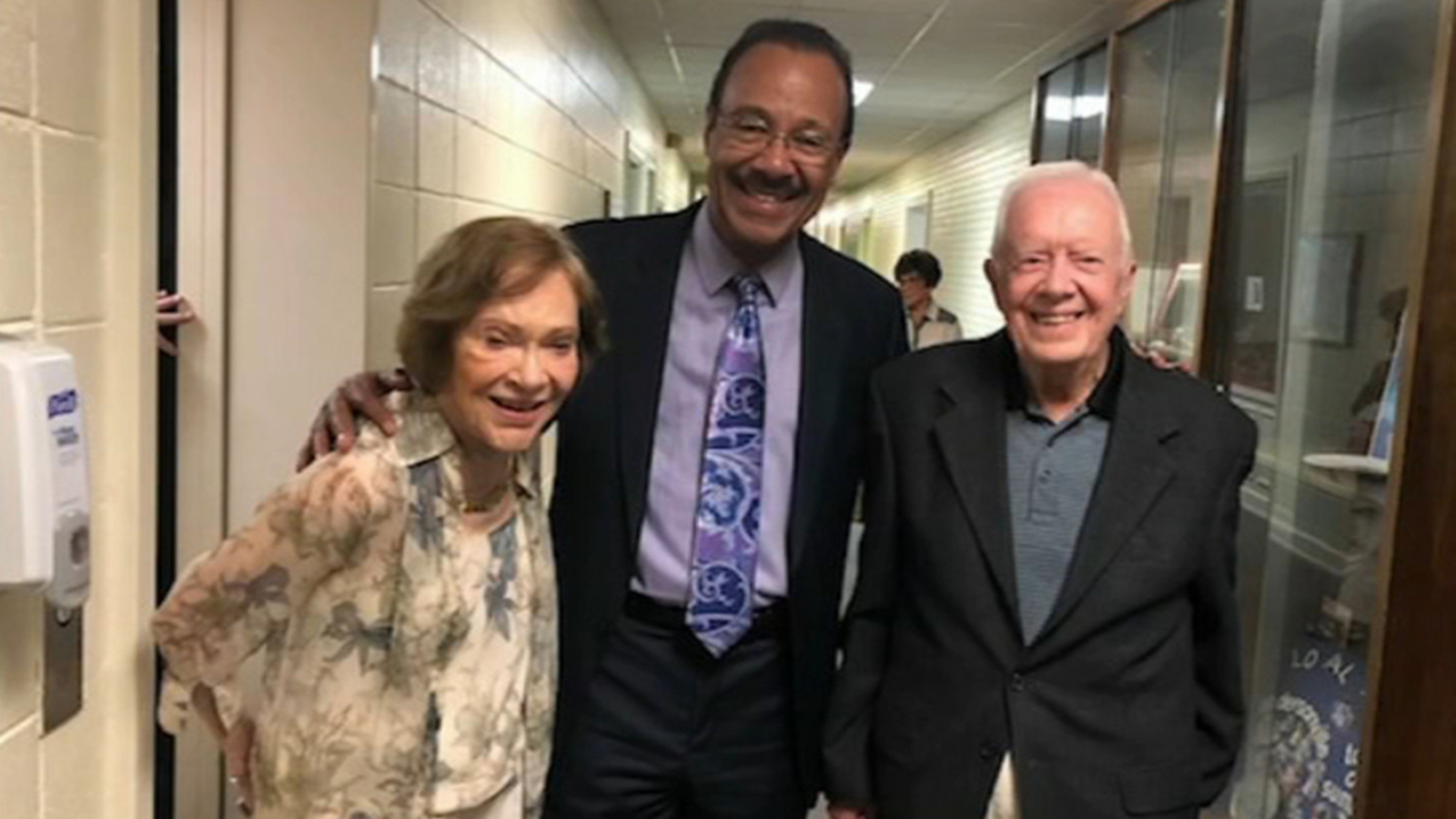 ABC7's Spencer Christian remembers Rosalynn Carter as 1 of 'most consequential' first ladies ...