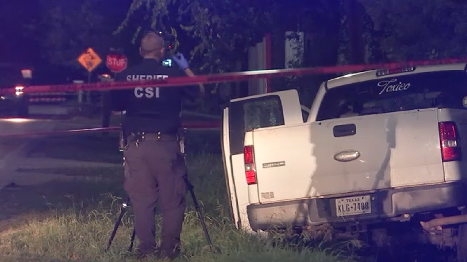 Harris County road rage: 21-year-old man in critical condition after ...