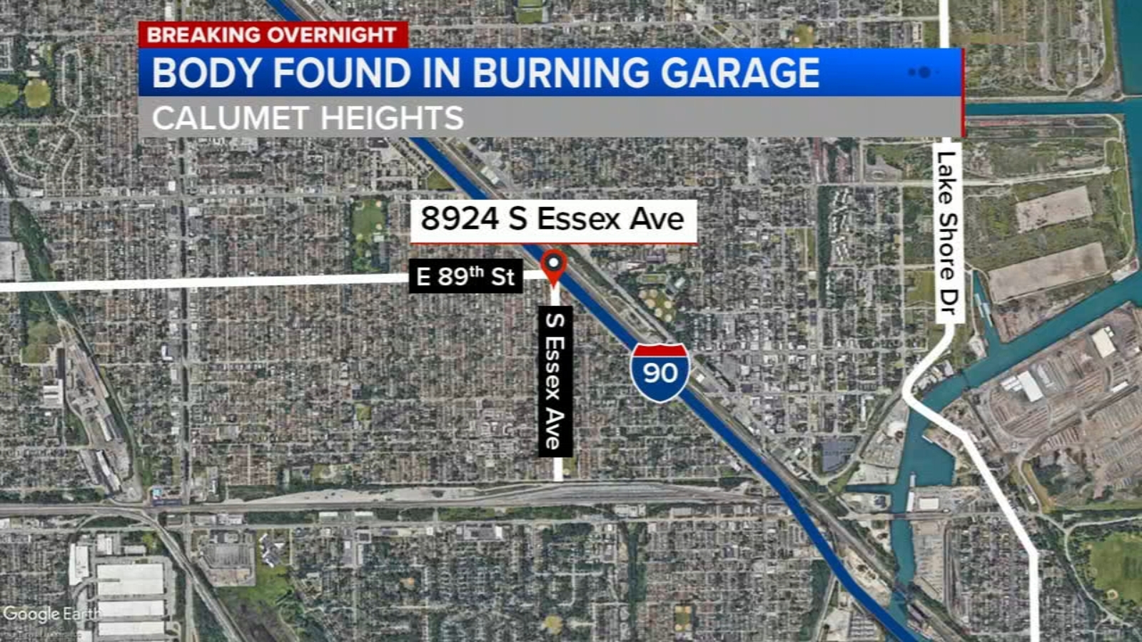 Man's body found after Calumet Heights garage fire on Essex Avenue, Chicago police say - ABC7 ...