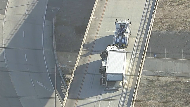 Strong winds flip small plane at John Wayne Airport in Santa Ana - ABC7 ...