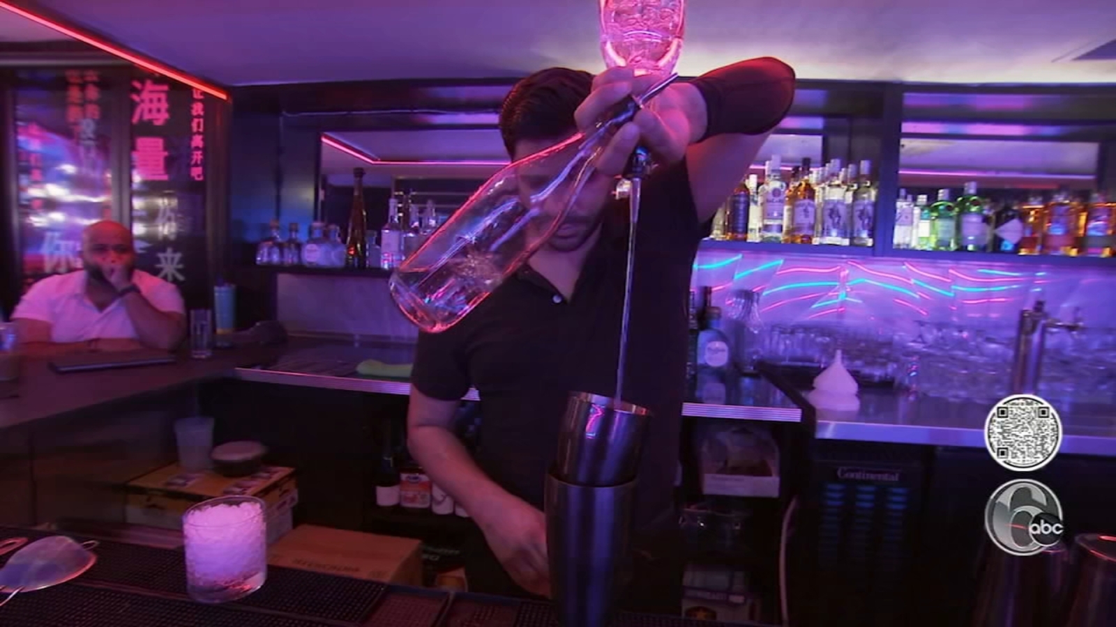 Chika Ramen Bar blends Blade Runner theme with ramen and nightlife ...