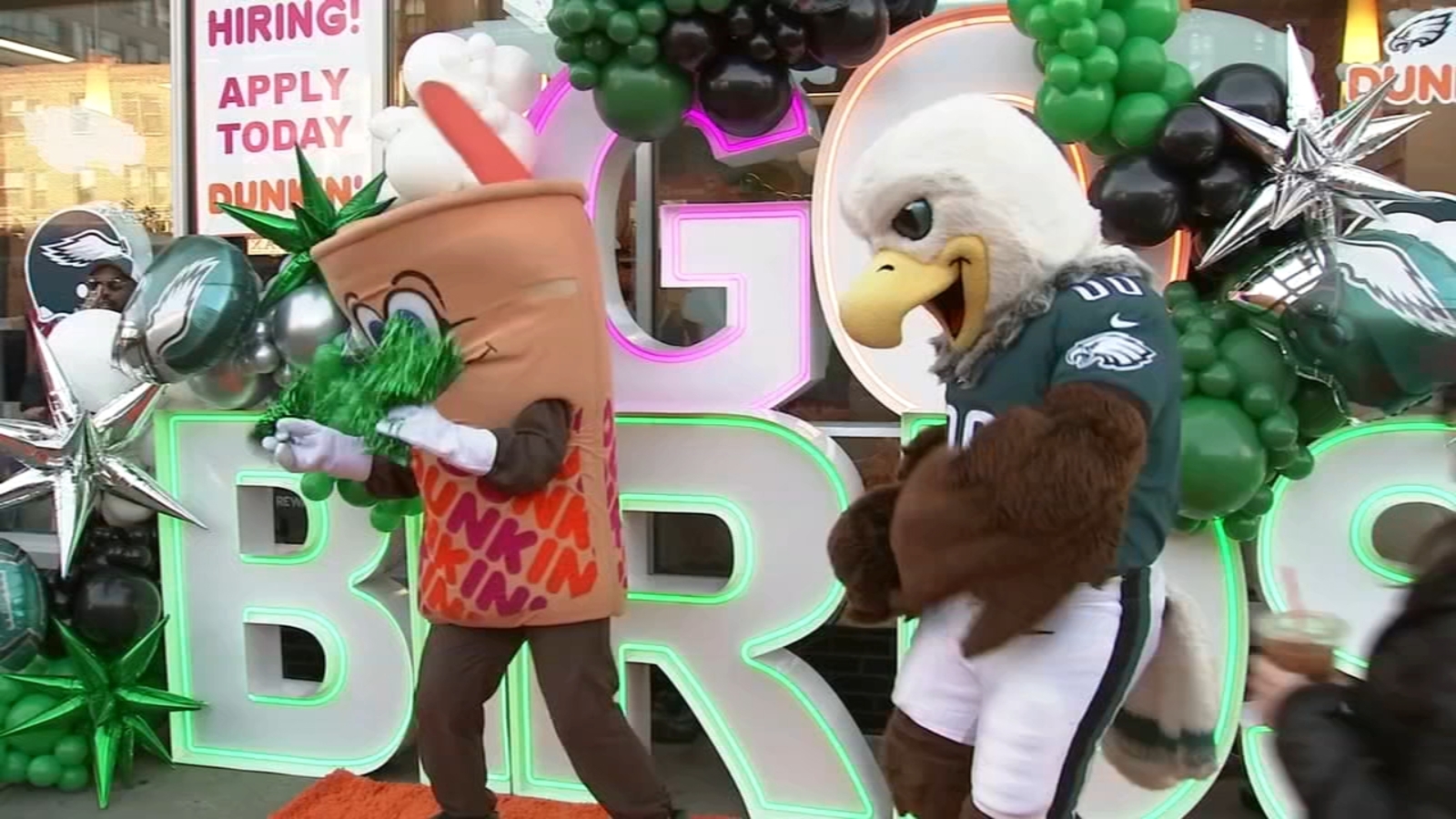 Philadelphia Eagles fans excited for Super Bowl rematch against Kansas ...