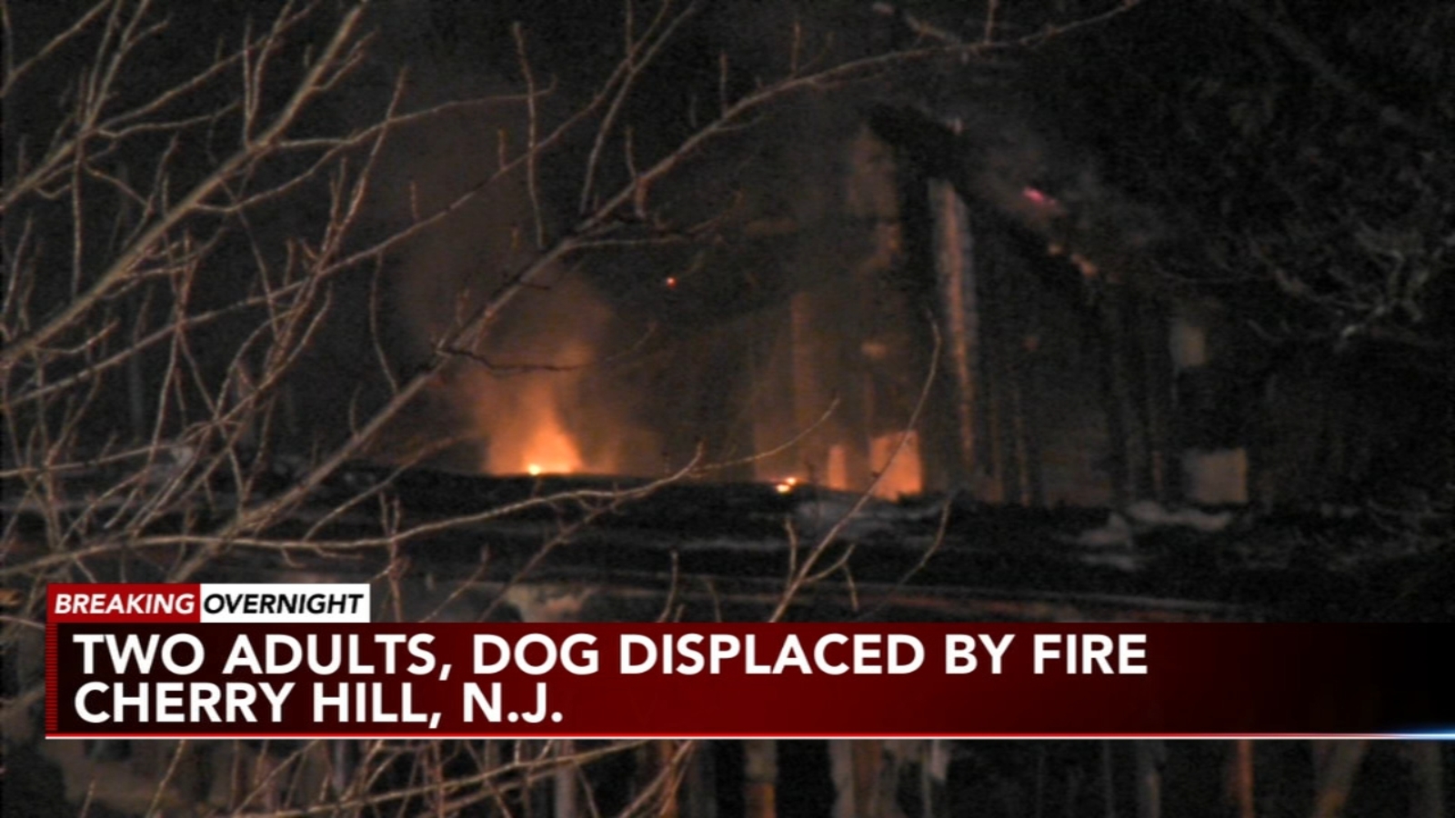 South Jersey family displaced, firefighter injured in Cherry Hill house ...