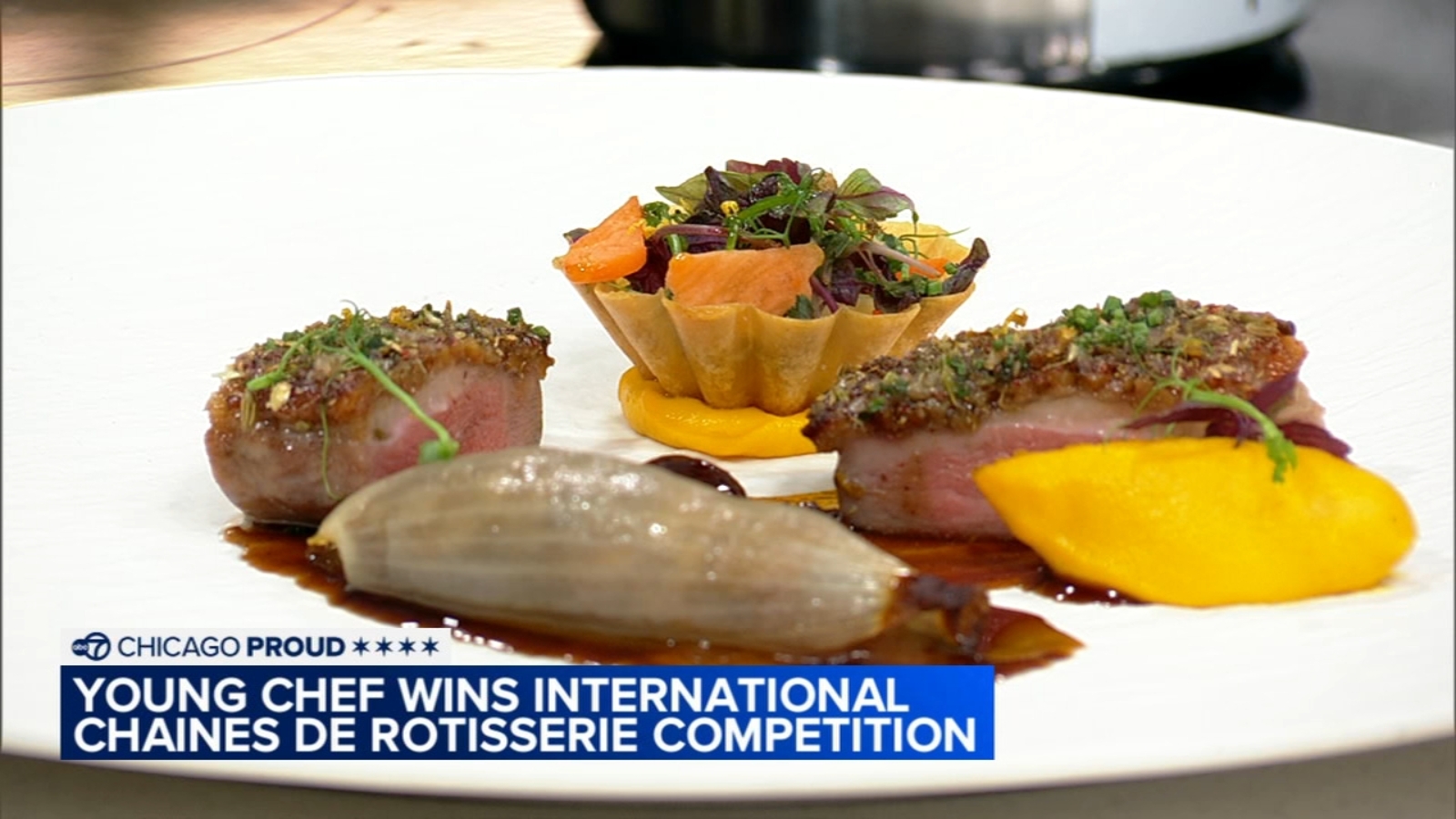 Chef brings international Chaines De Rotisserie award back home to ...