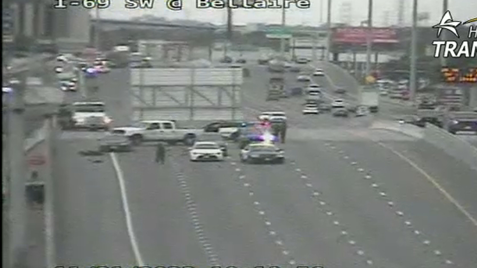 All lanes reopened after deadly crash involving motorcyclist blocks portion of US-59 Southwest ...