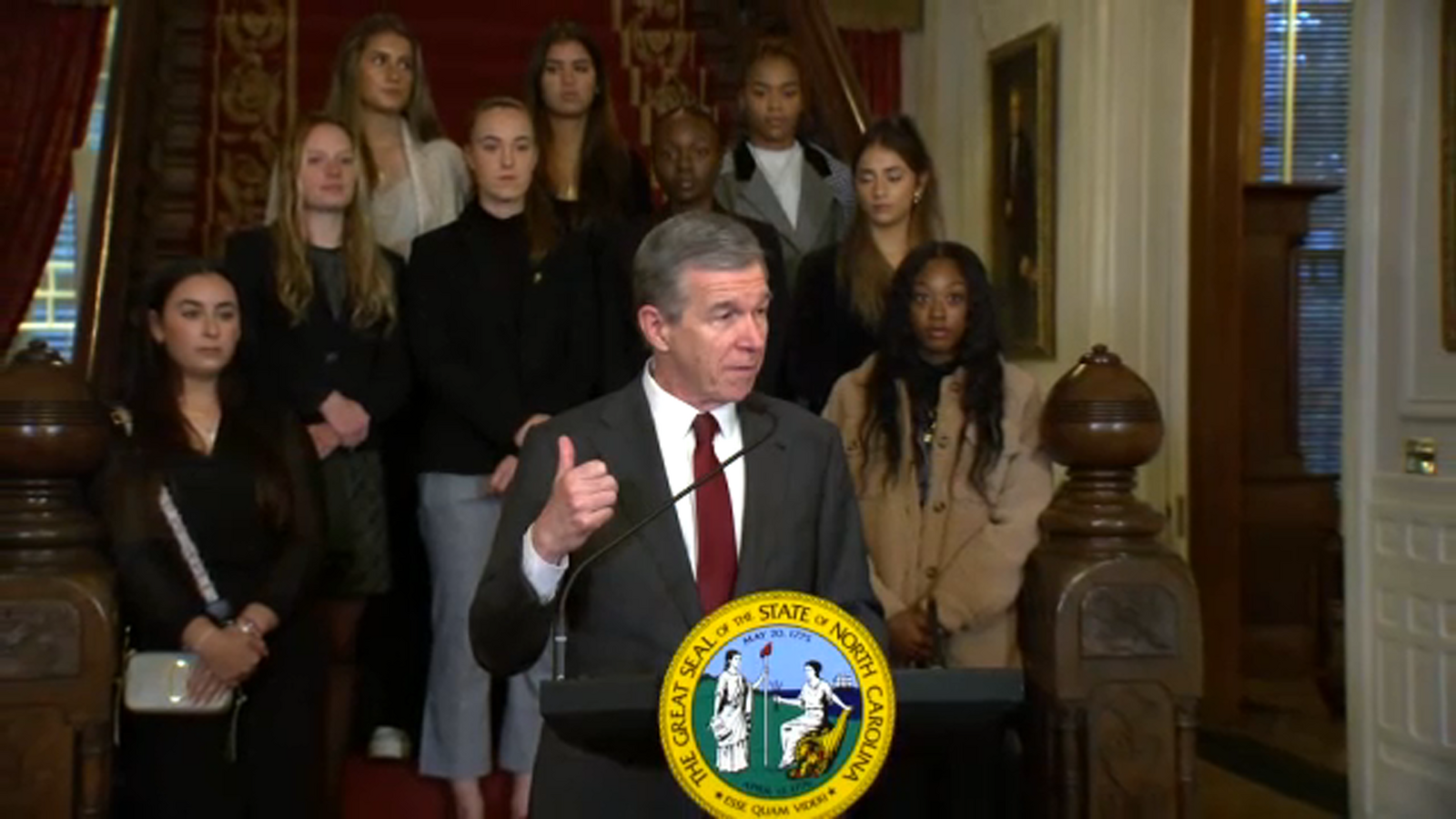 NC Central women's tennis team honored for winning HBCU national ...