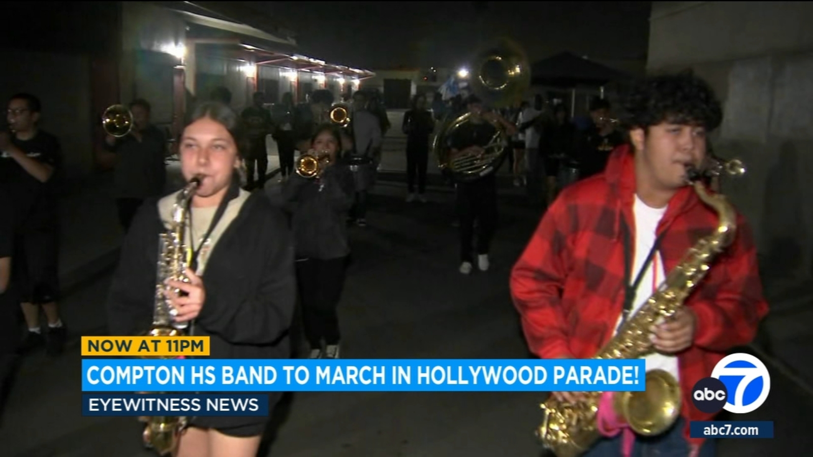 For first time since 1960, Compton HS marching band to perform at ...