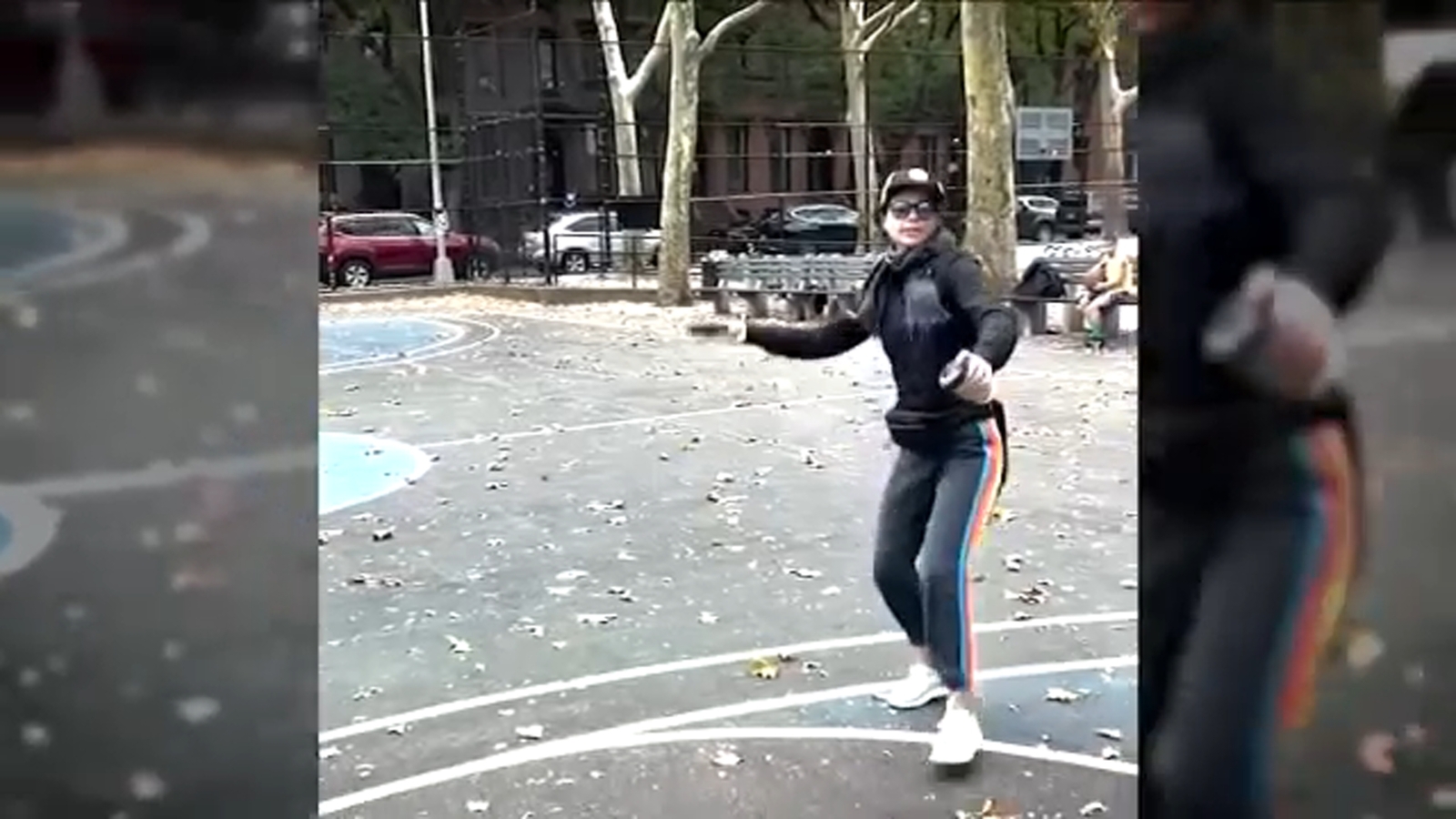 Woman surrenders for throwing hot coffee at man at playground in Fort ...