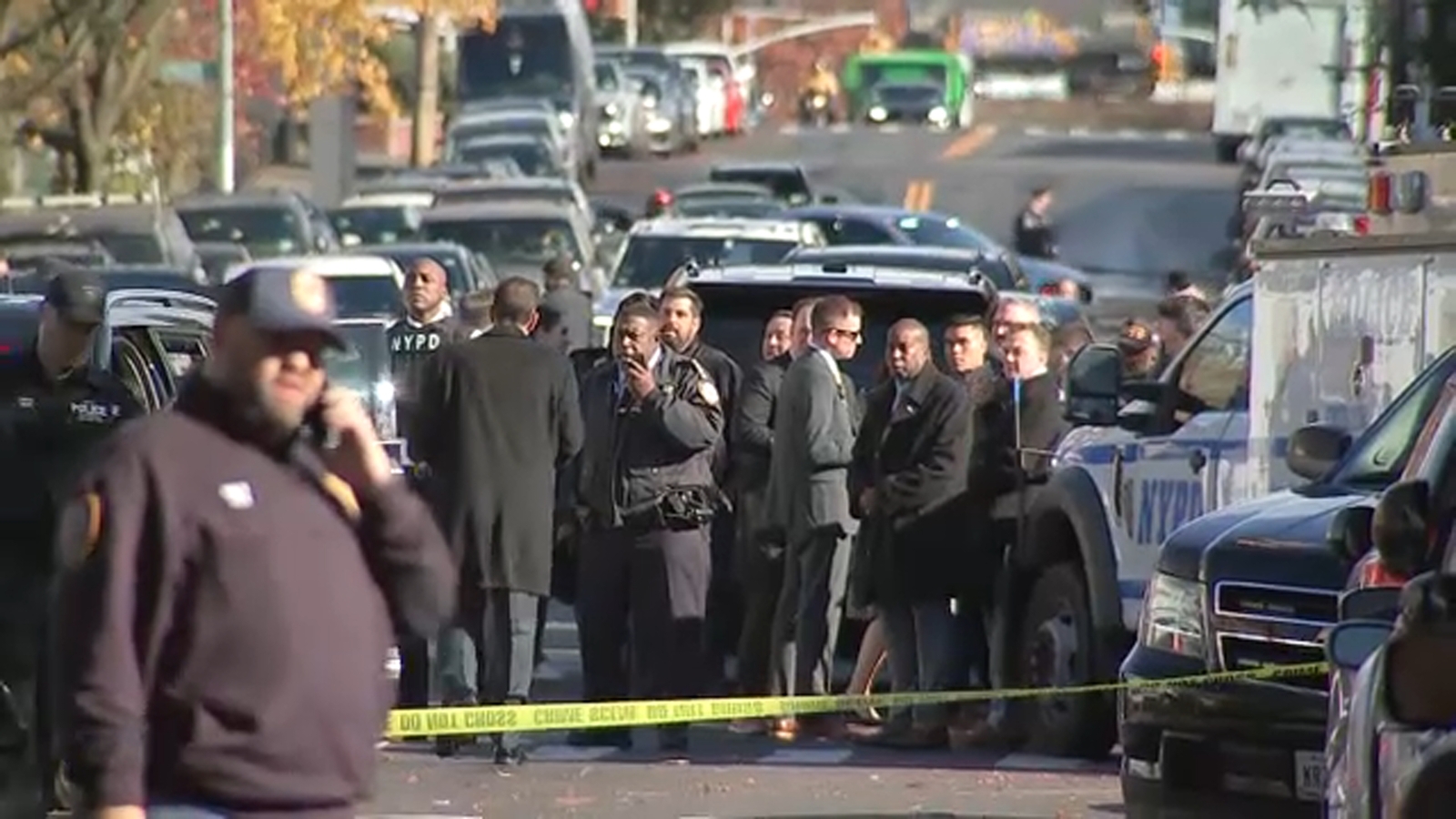 Man in custody after allegedly shooting superintendent, firing shots ...