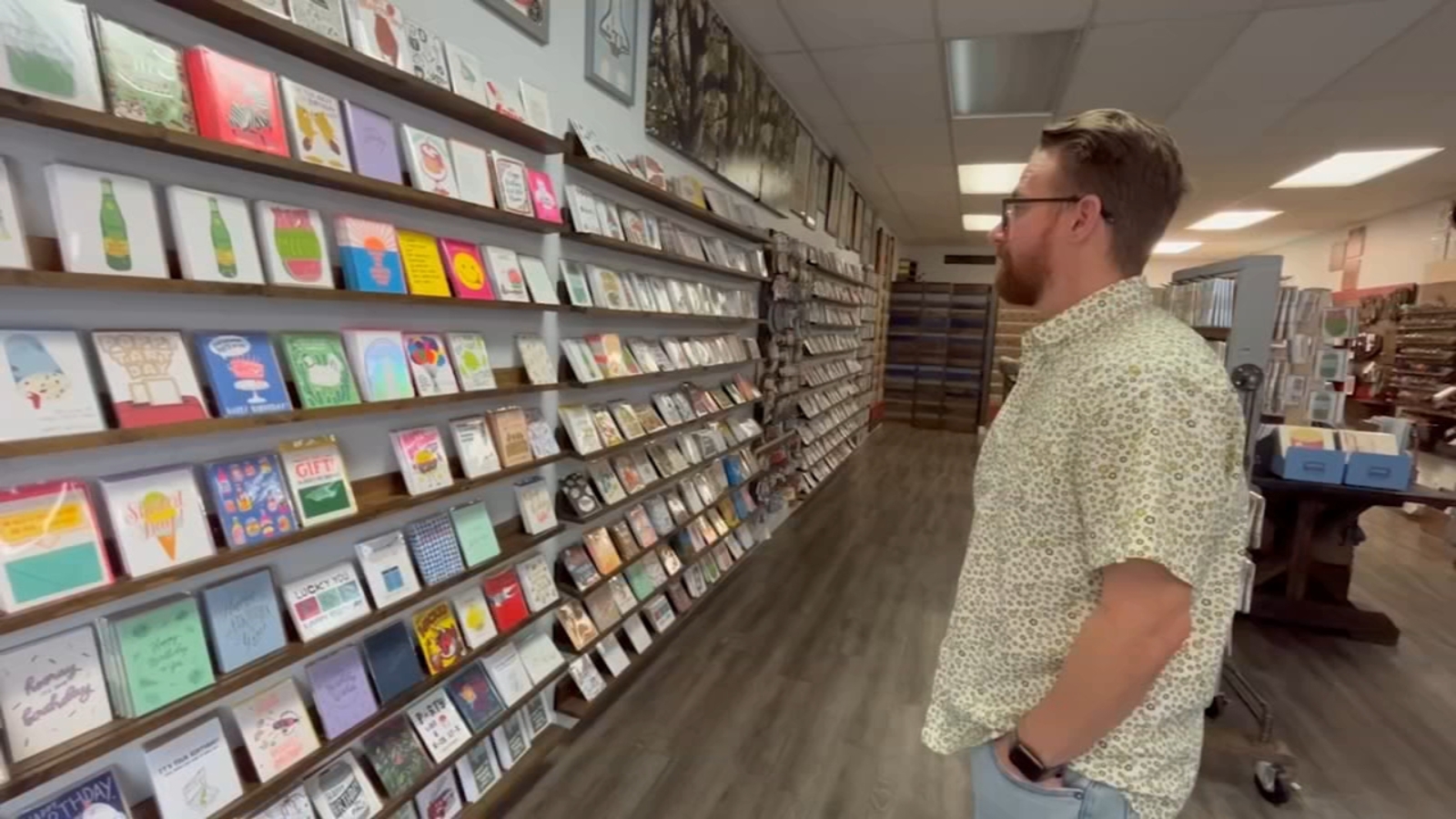 Small Business Saturday: Anvil Cards and the art of connection - ABC13 ...