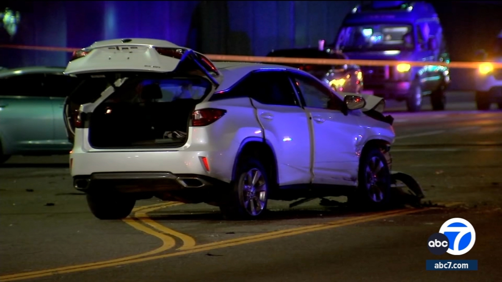 Innocent driver dies after chase involving burglary suspects ends in violent South LA crash ...