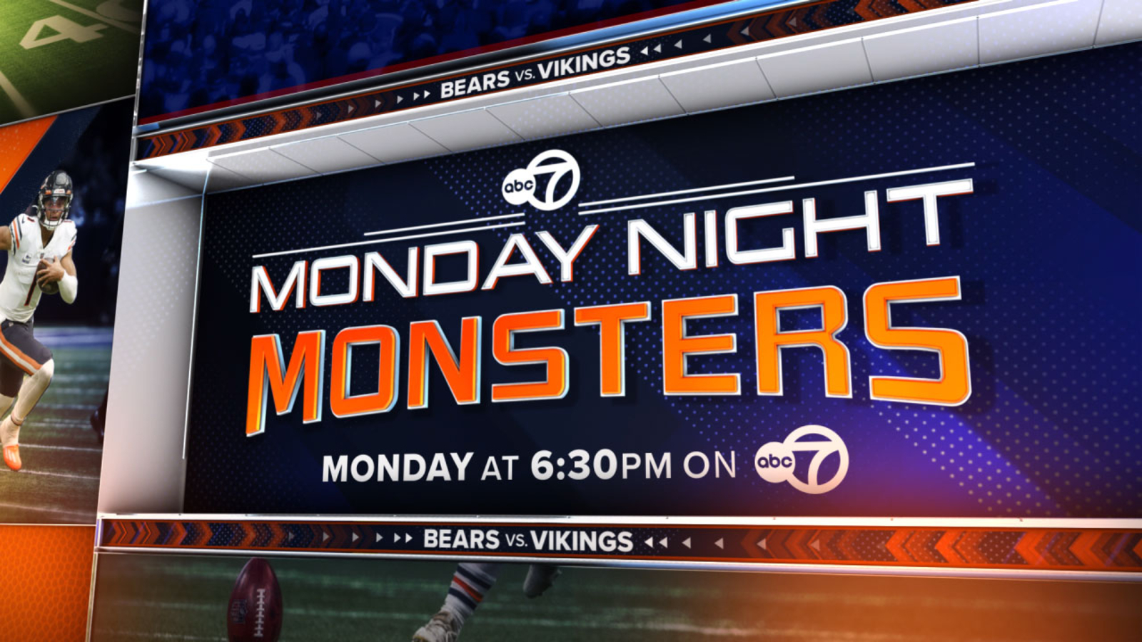 ABC7 presents Chicago Bears pregame special, 'Monday Night Monsters ...