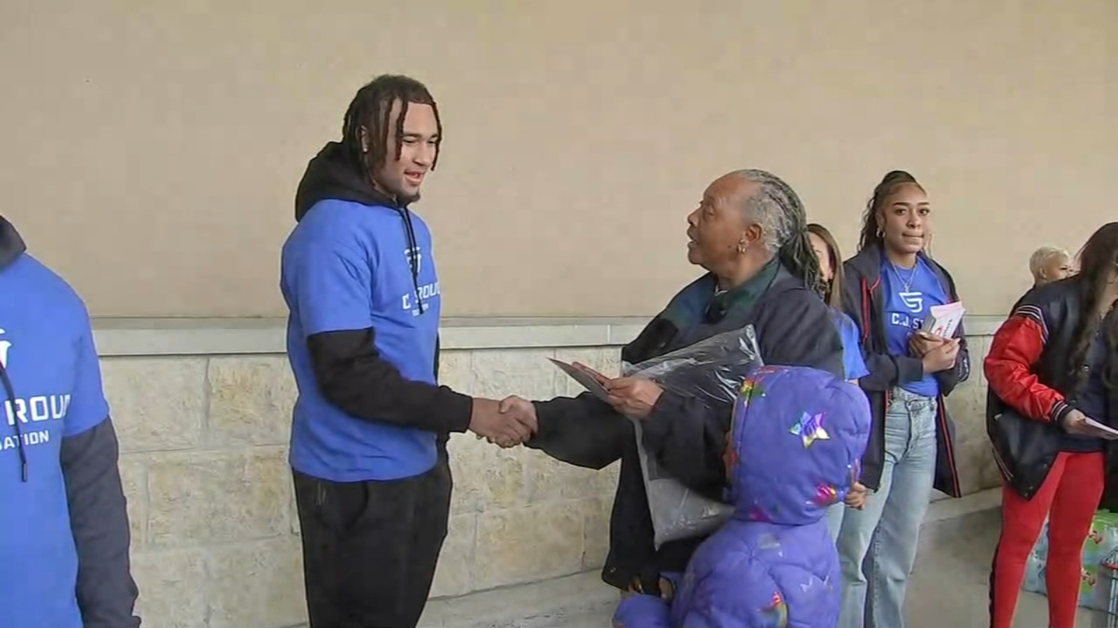 Texans quarterback C.J. Stroud launches foundation with Thanksgiving ...