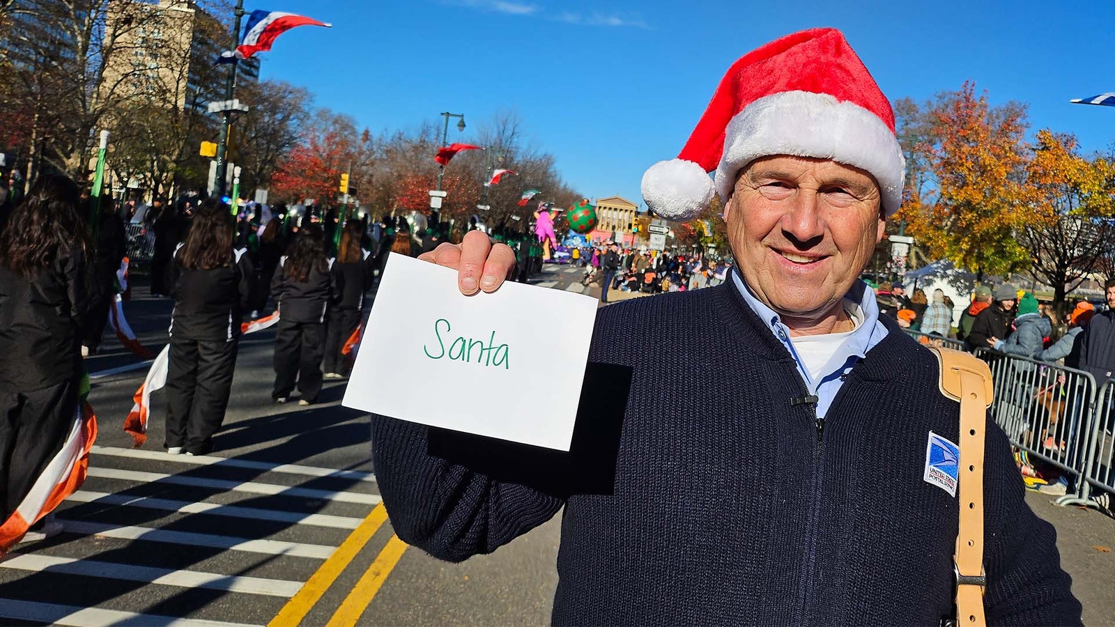 Postal worker retires from collecting letters for Santa at 6abc Dunkin ...
