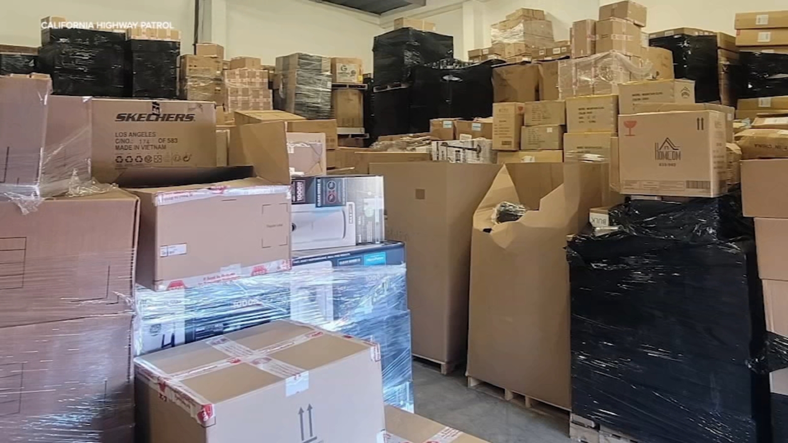 Around $10 million worth of stolen goods recovered in Southern ...