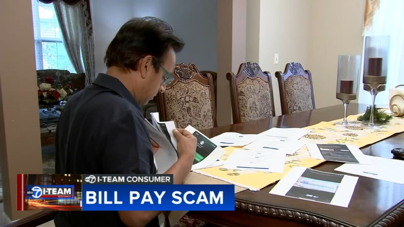 Elgin man loses $13K to bill-paying scam that started on WhatsApp - ABC7 Chicago