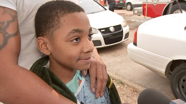 11-year-old frees himself from apartment fire in Clear Lake; 2 ...