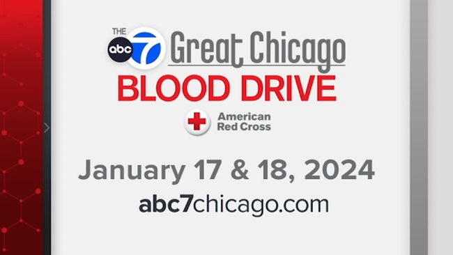 Our Chicago: The Great Chicago Blood Drive - ABC7 Chicago