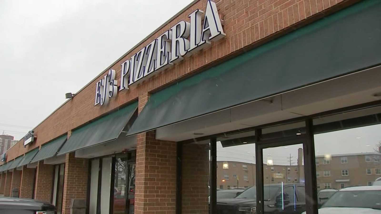 EJ's Pizza vandalized with swastika symbol at 9149 Gross Point Road ...