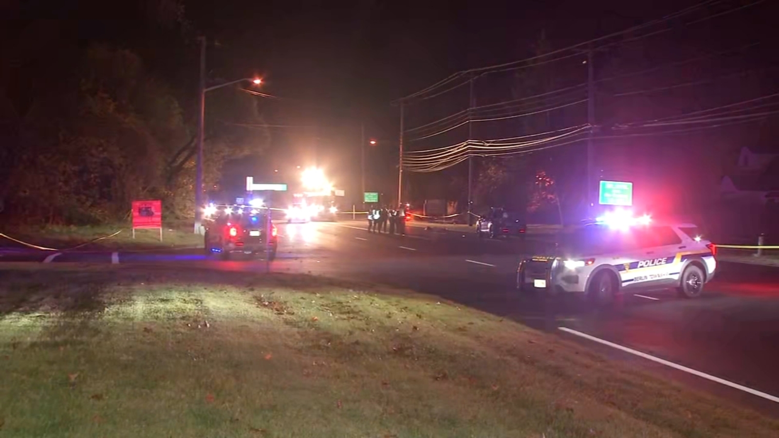Pedestrian struck and killed by police vehicle in Camden County, New ...