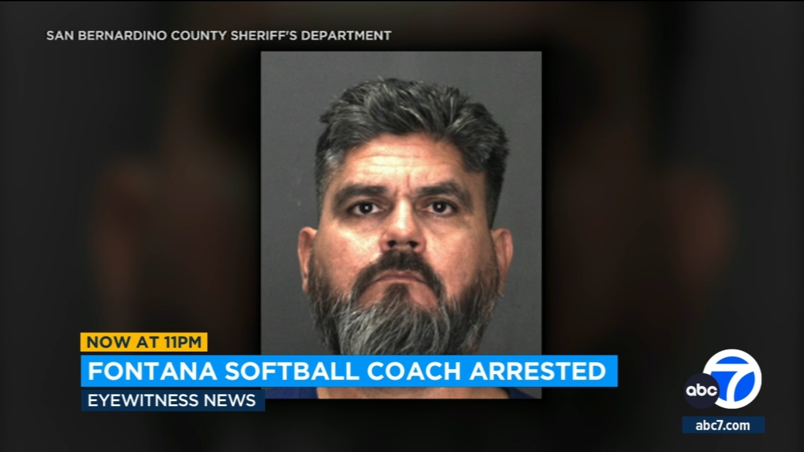Fontana youth softball coach arrested for alleged sexual abuse of 12 ...