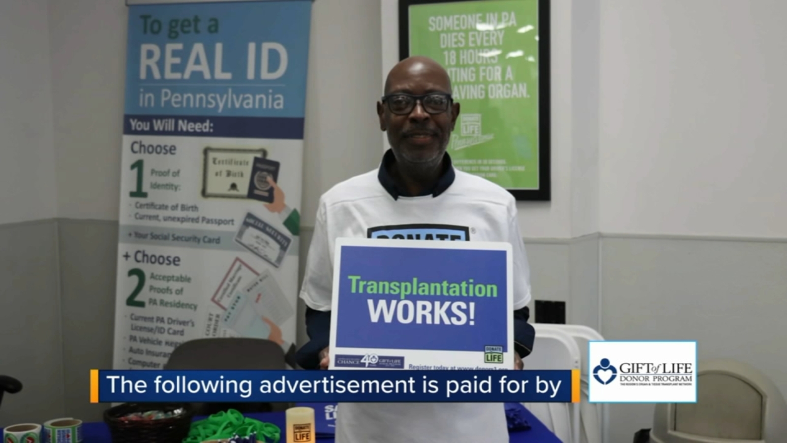 Gift of Life offers the greatest gift of all; another chance at life ...