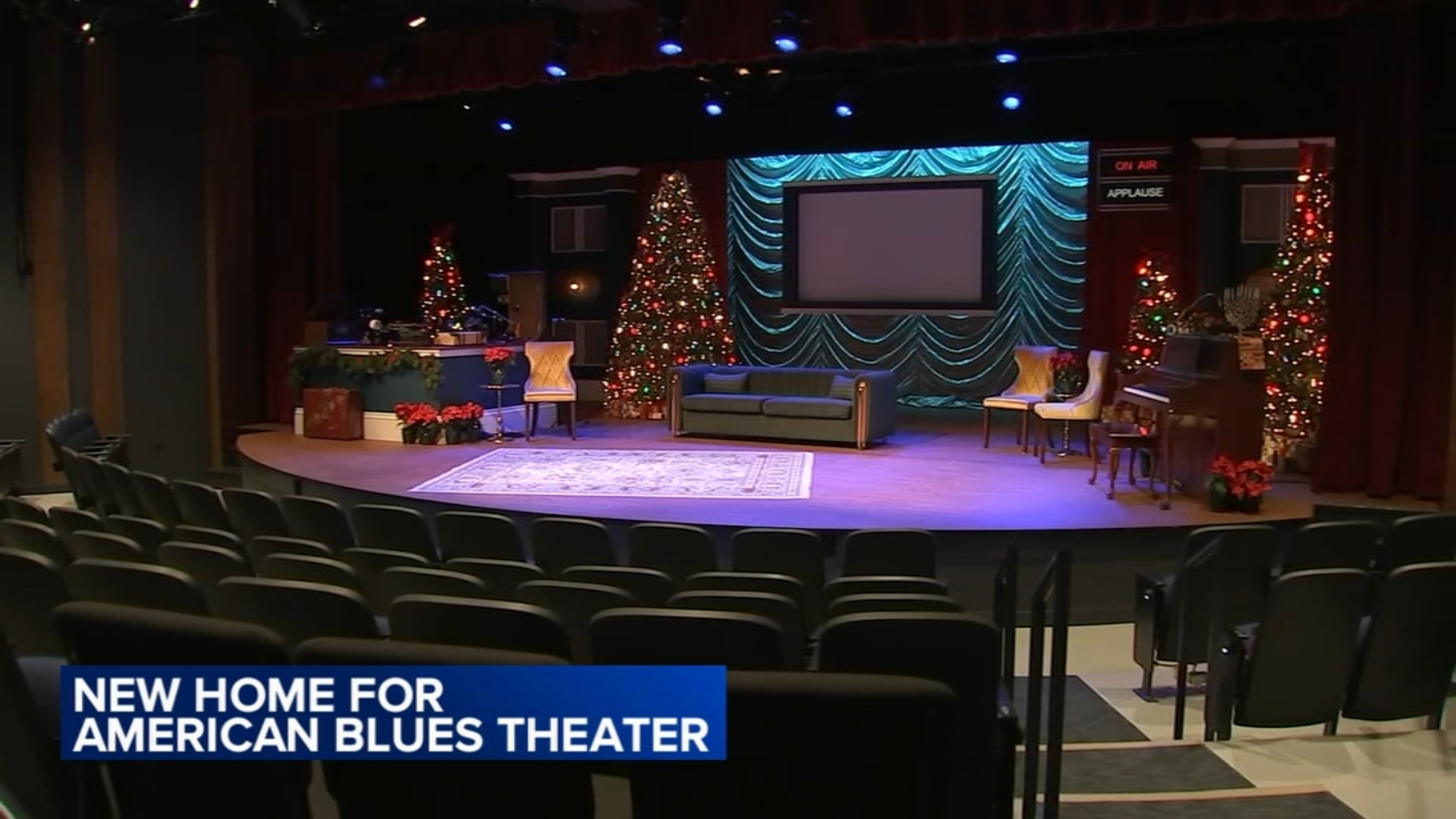 American Blues Theater opens permanent location on North Side at Talman ...