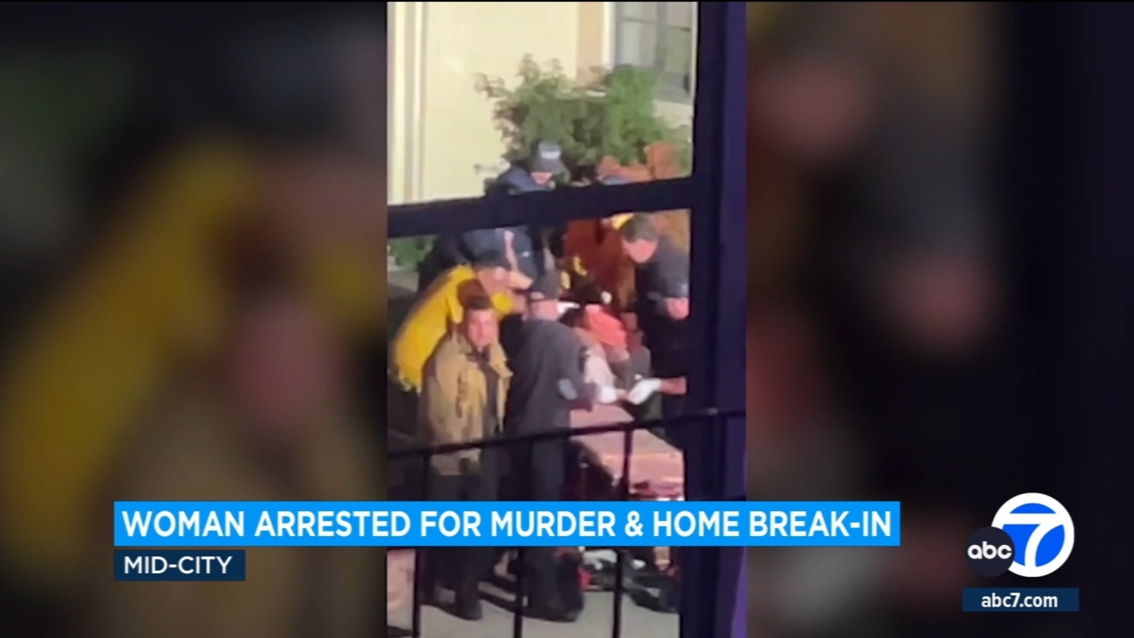 Woman living in car accused of breaking into Mid-City home, fatally shooting man, police say ...