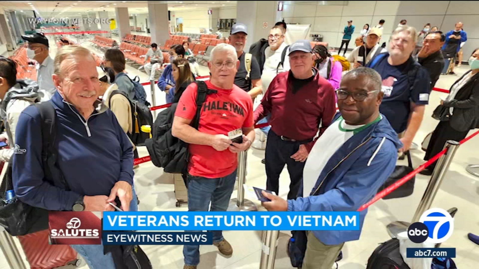 Nonprofit Waypoint Vets takes group to Vietnam 50 years after war for ...