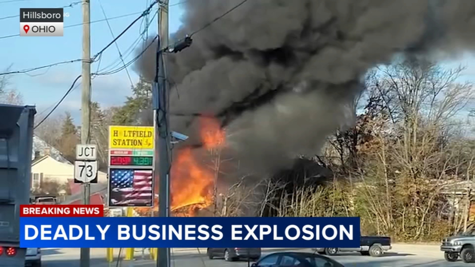 Hillsboro, Ohio explosion today: 3 dead, 1 injured after Hillsboro ...