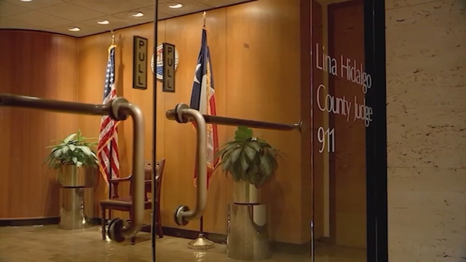 Harris County Judge Lina Hidalgo's former staffer, Alex Triantaphyllis ...