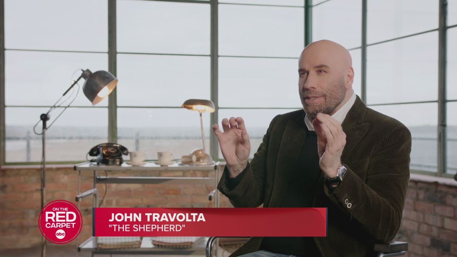 John Travolta's vision takes flight in 'The Shepherd' - ABC7 New York