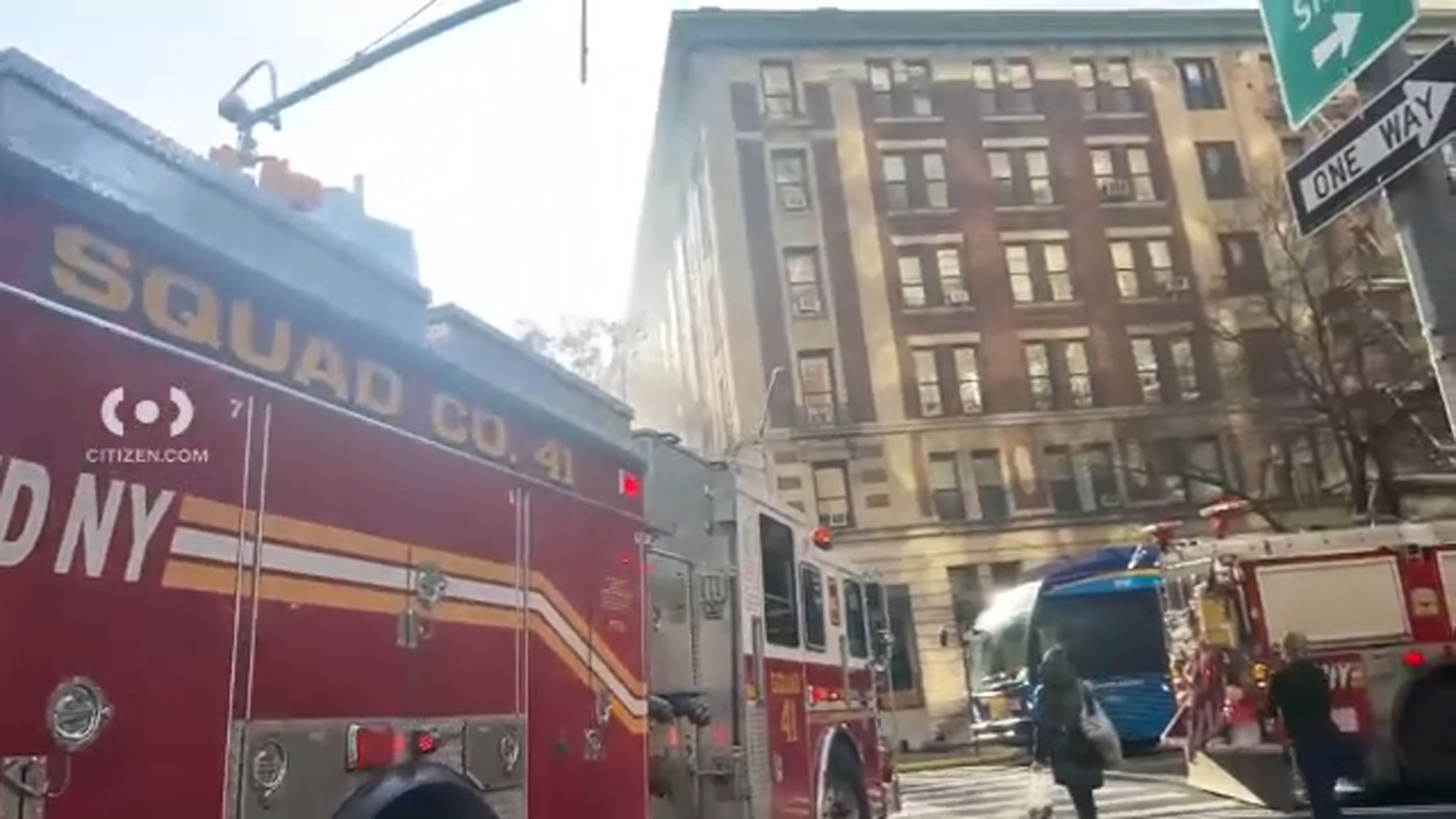East Harlem fire: Civilians, firefighters injured in apartment blaze ...