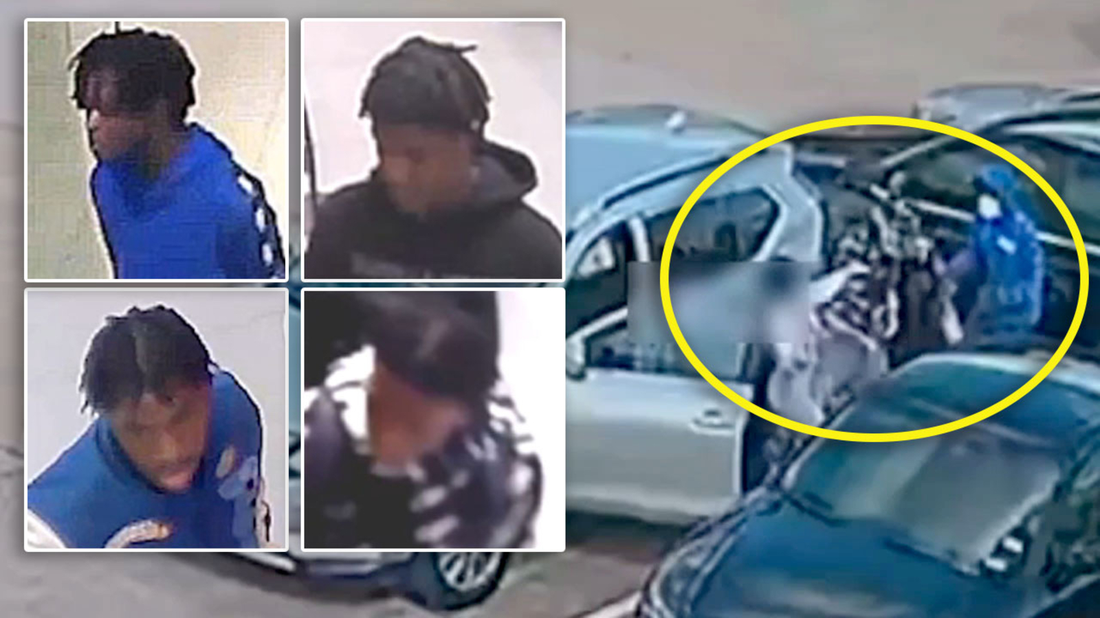 Houston Taser-point robbery: 4 men spotted during Galleria Mall ...