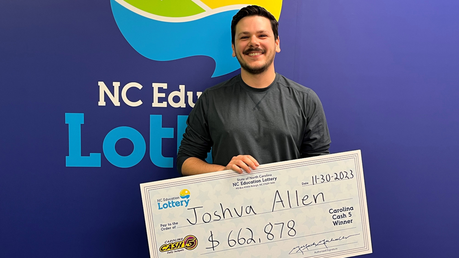 Raleigh man wins over $650,000 in Cash 5 lottery - ABC11 Raleigh-Durham