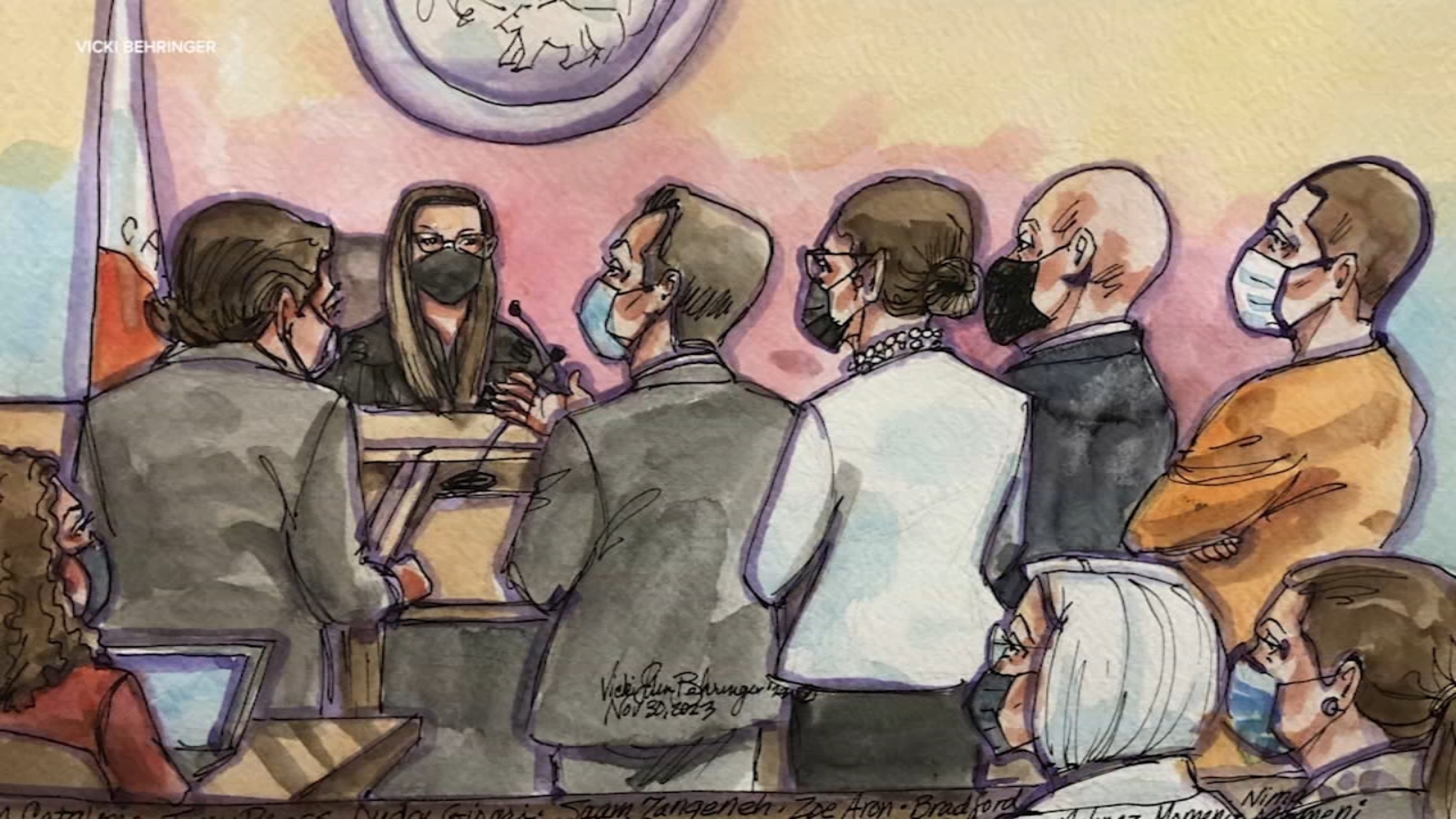 Bob Lee killing: Nima Momeni's defense calls for change of venue in ...