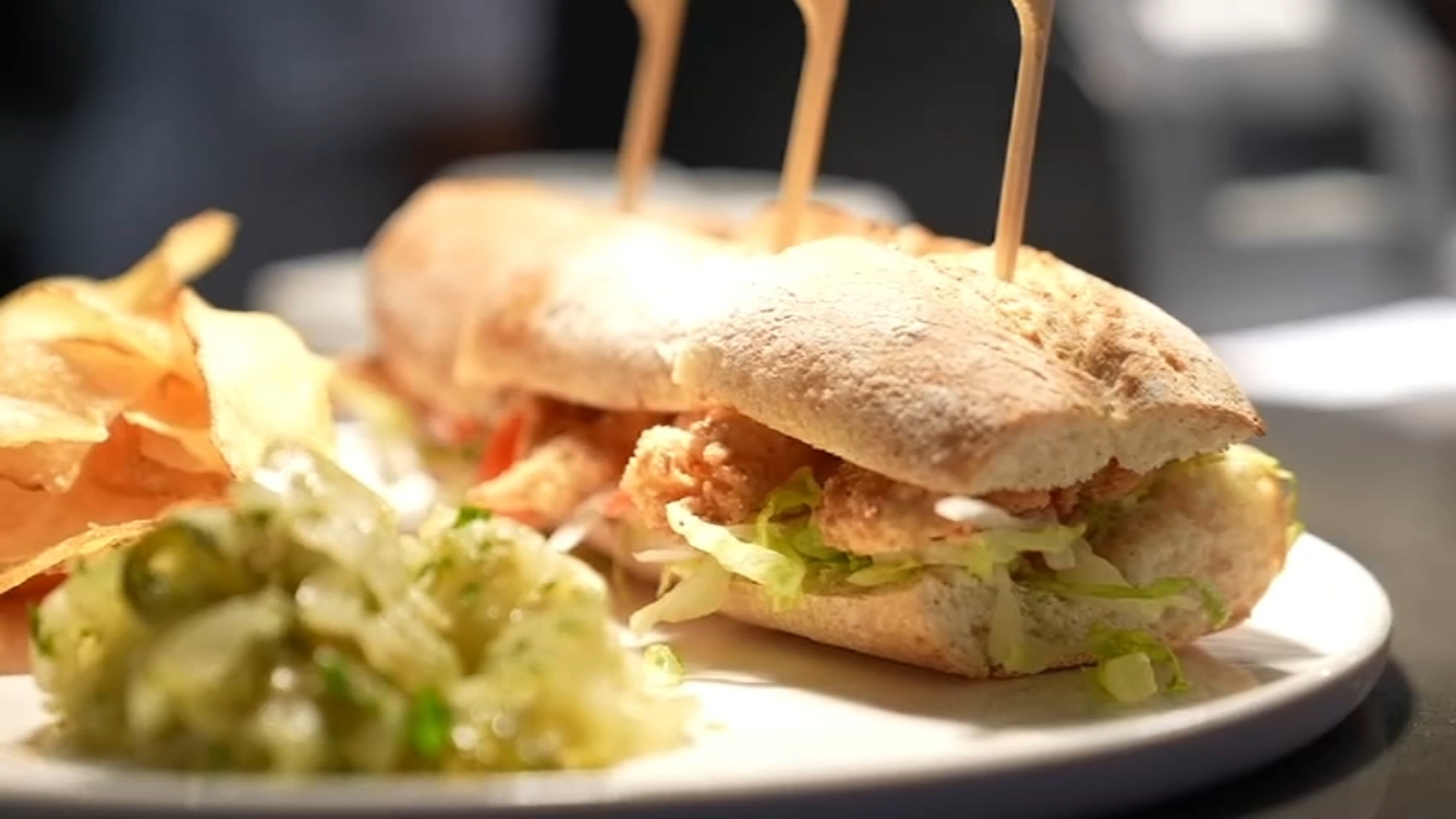 The Dish: James Beard Award-winning chef Greg Vernick's Fried Shrimp Po ...