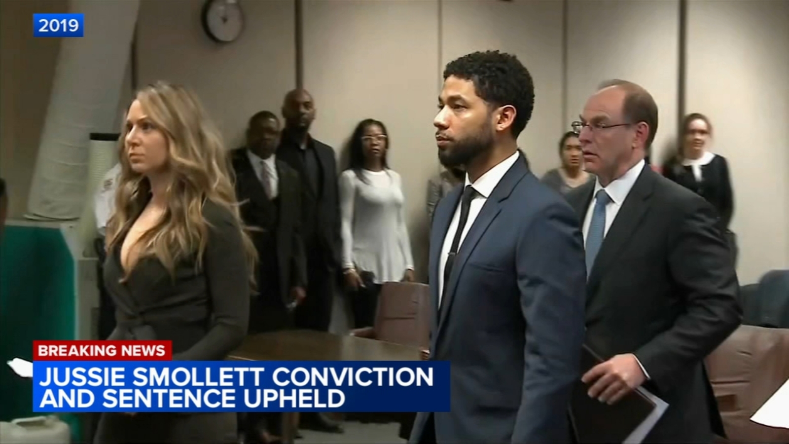 Jussie Smollett update: Illinois appeals court upholds 'Empire' actor's ...