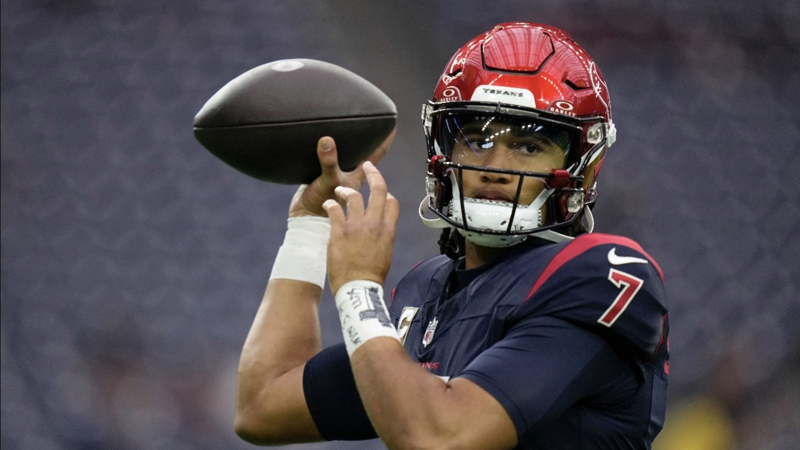 Houston Texans quarterback CJ Stroud named AFC Offensive Player of the Month and NFL Offensive ...