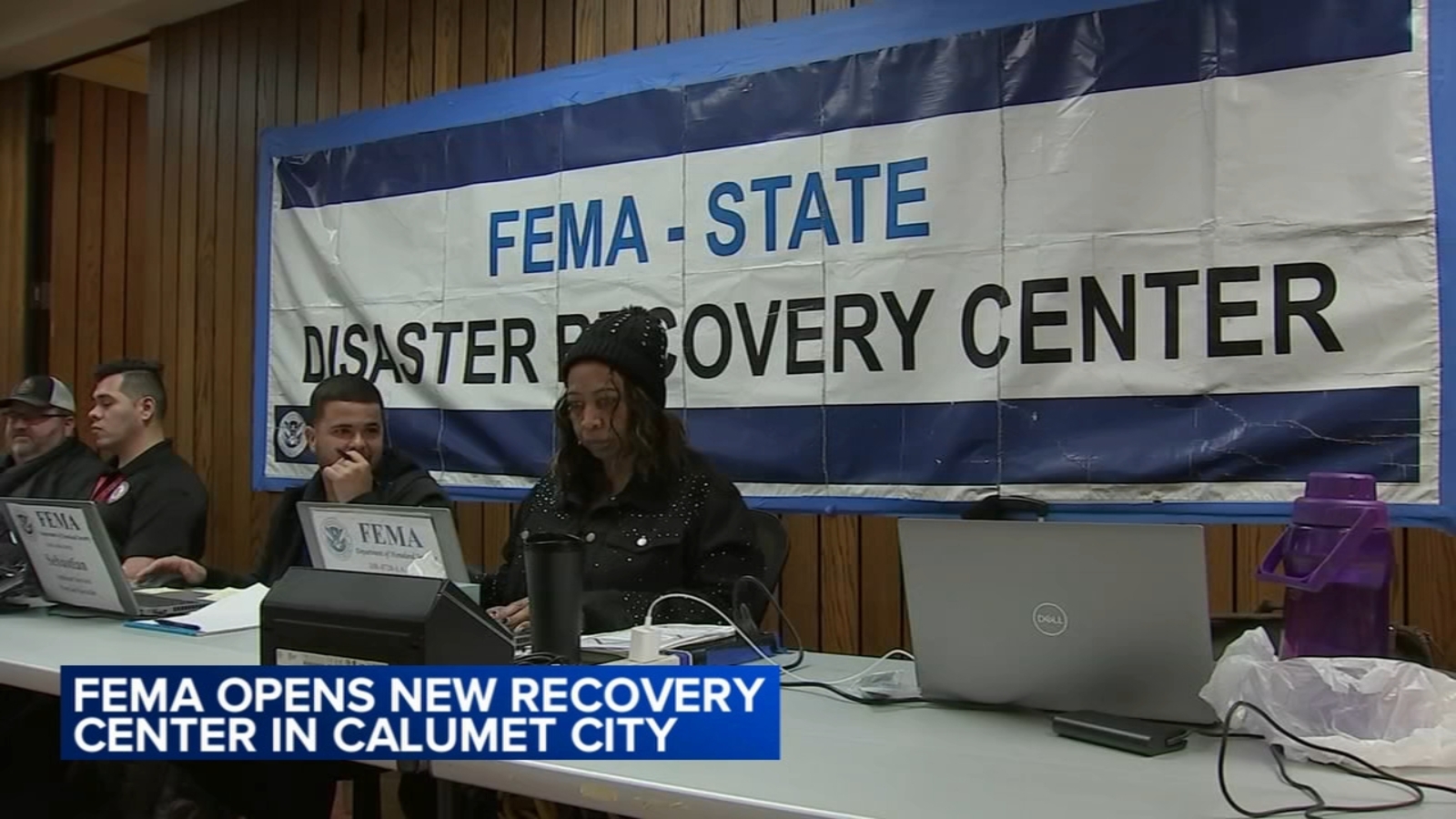 FEMA opens disaster assistance center at Calumet City Public Library ...