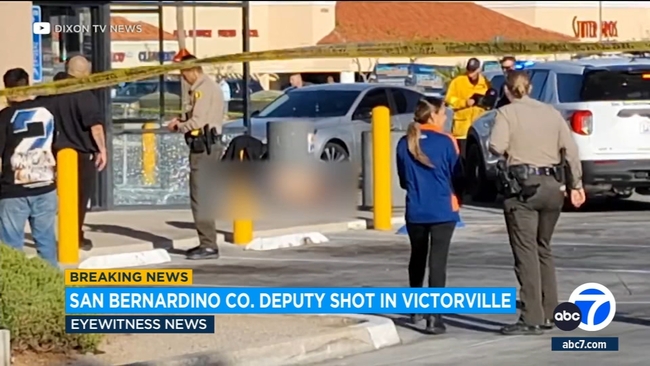 San Bernardino County sheriff's sergeant shot multiple times in ...