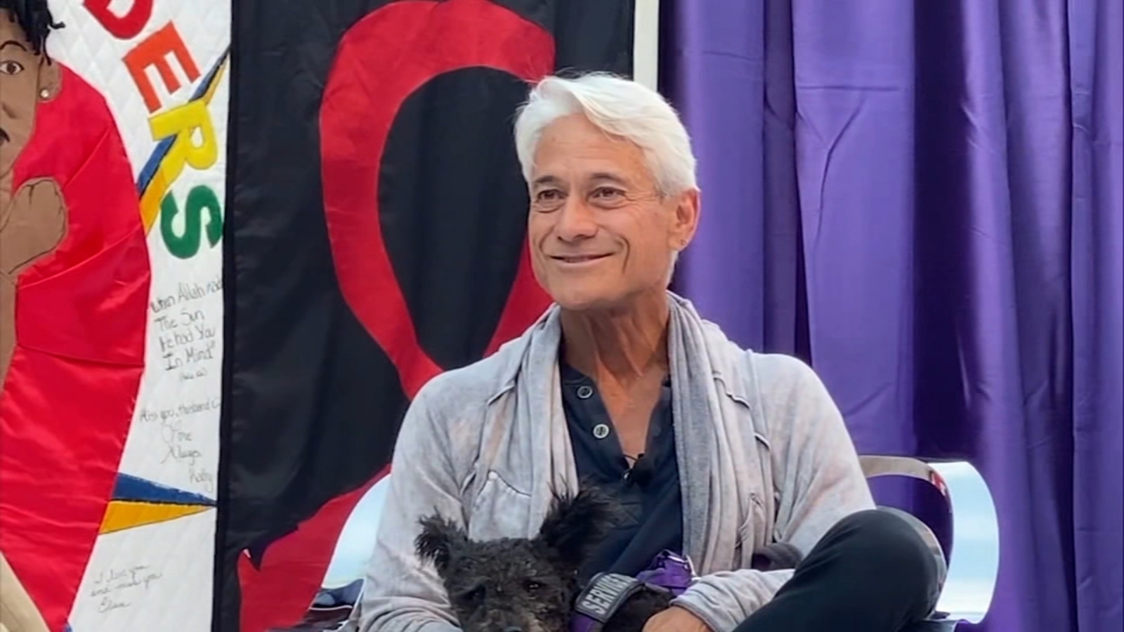 World AIDS Day: Olympian Greg Louganis honored for his activism at ...